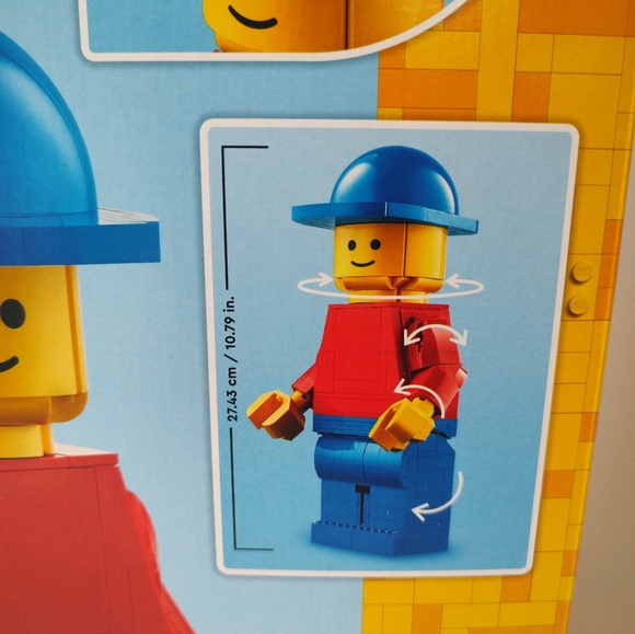 Lego | Toys | Lego 4649 Upscaled Lego Minifigure | Poshmark